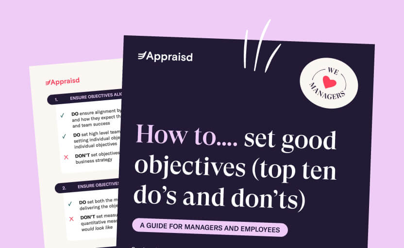 How to Set SMART Objectives | Appraisd