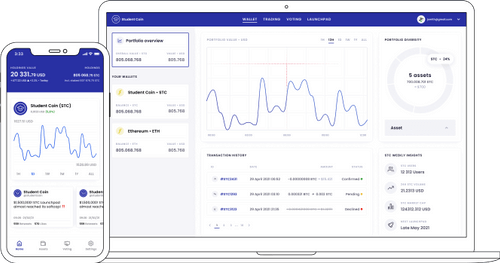 Student Coin - The crypto world, easier.