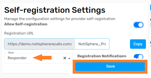 Administrator Guide to User Self Registration