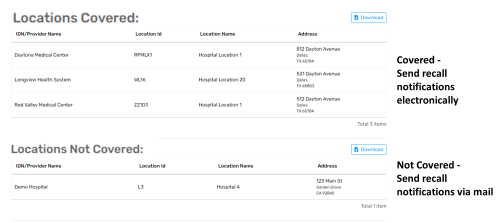 Basic Steps to Creating a Recall - for Suppliers