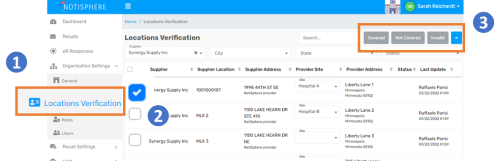 How to Verify Your Locations as a Provider