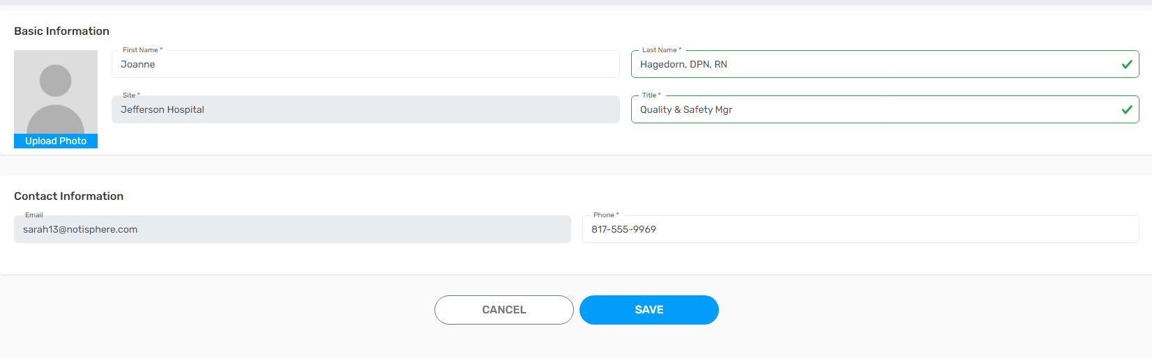 Managing Email Signatures and User Credentials