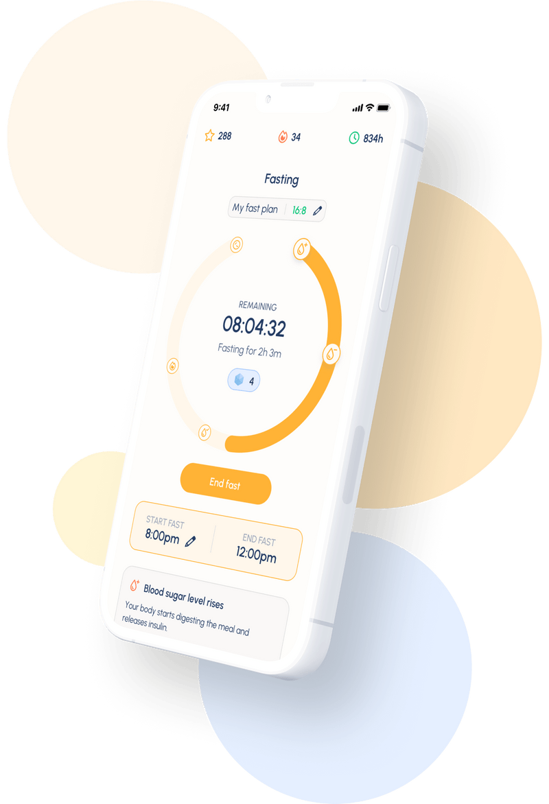 Get The Best intermittent Fasting App for Free - Fastic Fasting Website