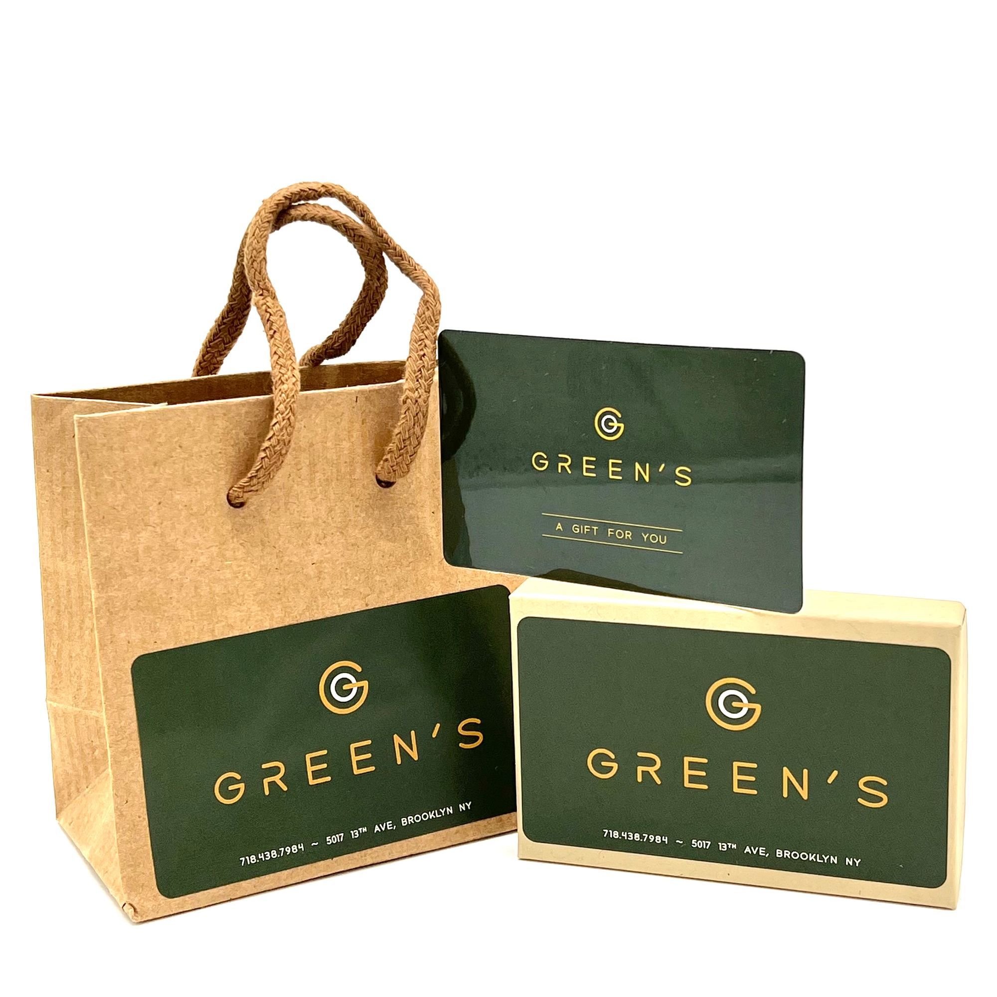 Greens - Gifts