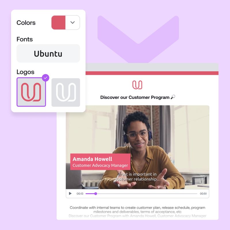 PlayPlay’s video editing features - Online video creation tool