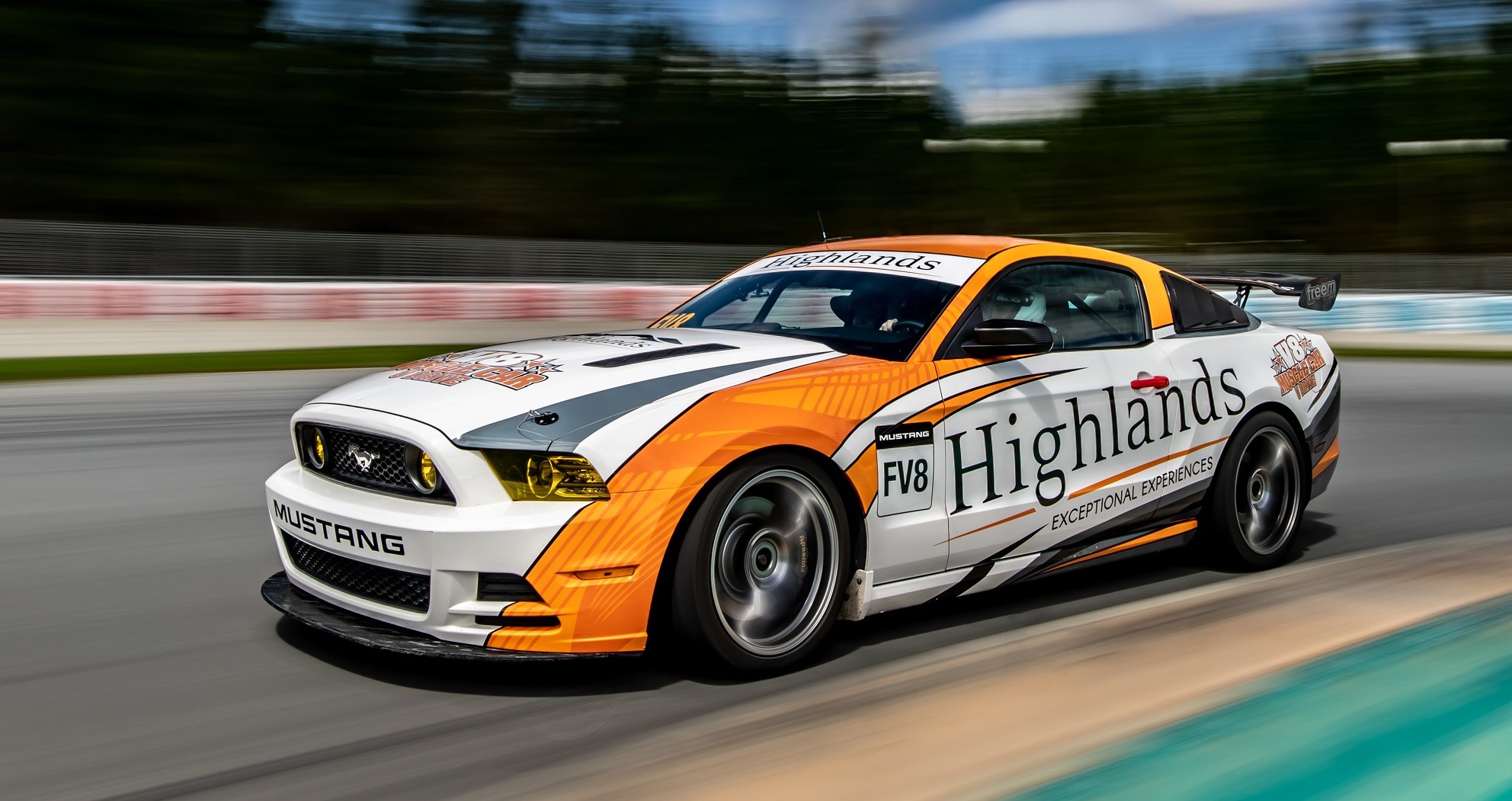 Mustang V8 U-Drive | Drive a V8 Supercar NZ | Highlands