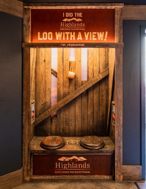 Loo with a View | Highlands Attractions | Highlands