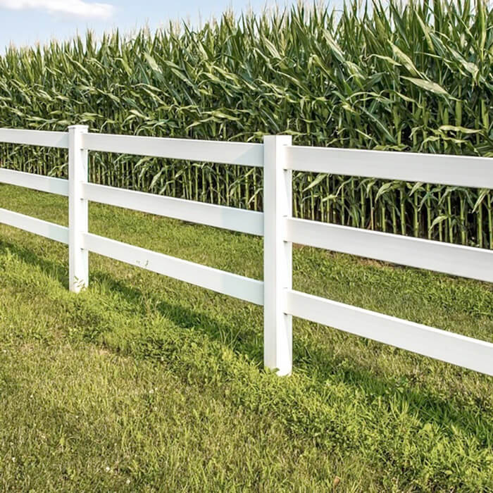 Vinyl Ranch Rails - VinylFence.LA