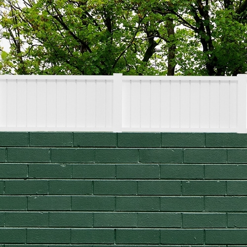 Vinyl Wall Toppers - VinylFence.LA