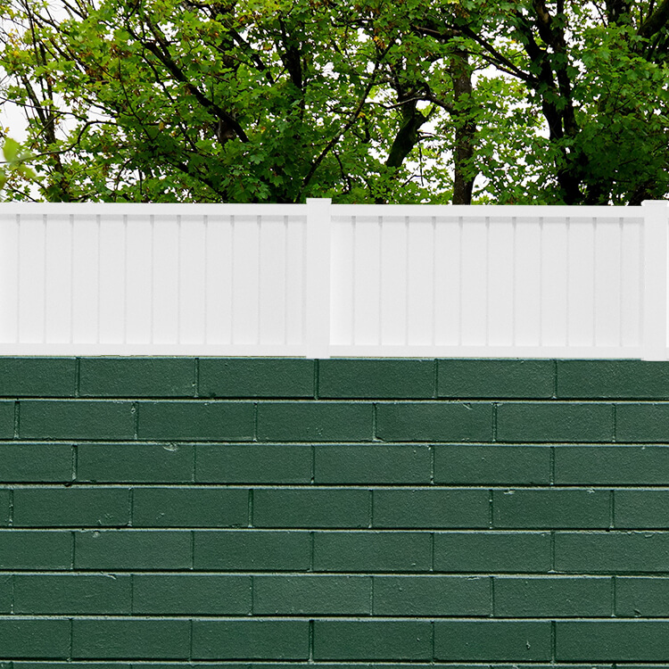 Vinyl Wall Toppers - VinylFence.LA