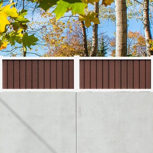 Vinyl Wall Toppers - VinylFence.LA