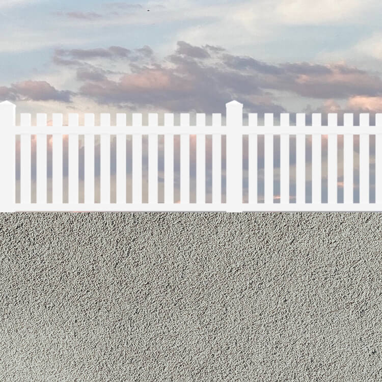 Vinyl Wall Toppers - VinylFence.LA