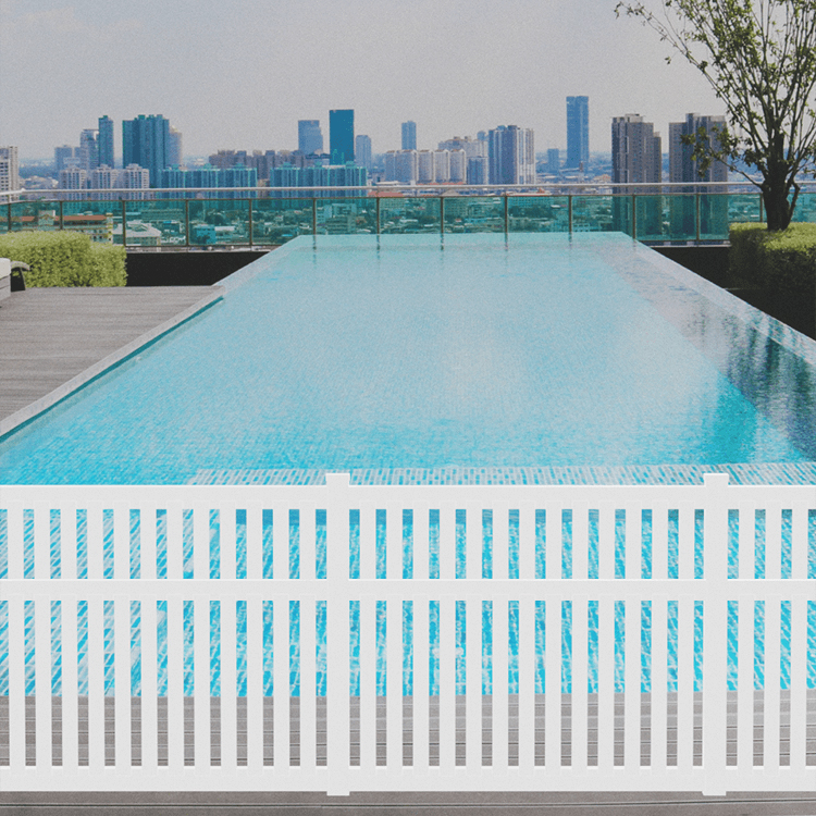 Vinyl Pool Fences - VinylFence.LA