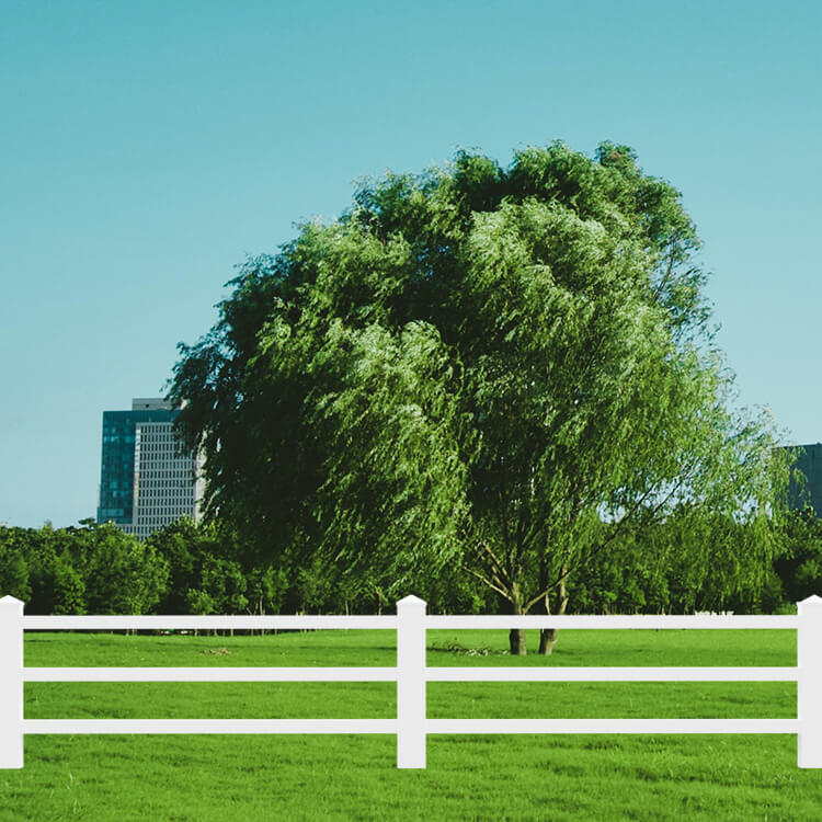 Vinyl Ranch Rails - VinylFence.LA
