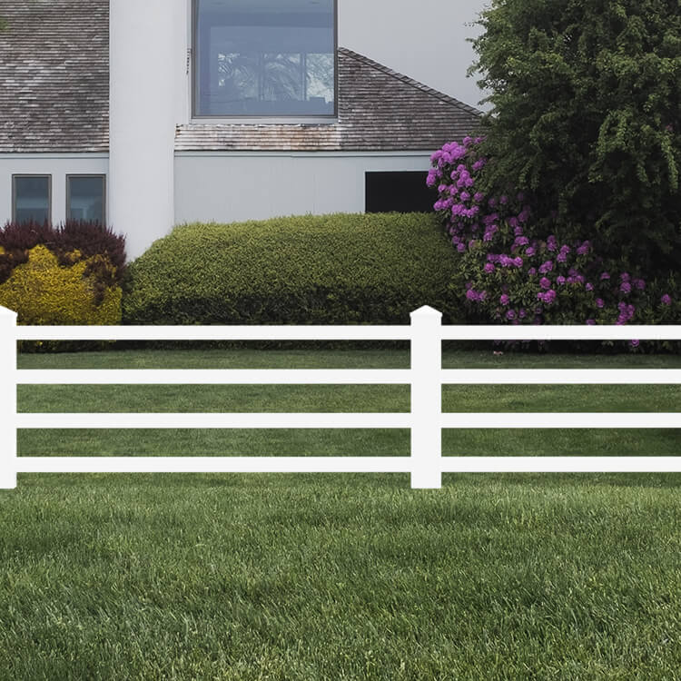 Vinyl Ranch Rails - VinylFence.LA
