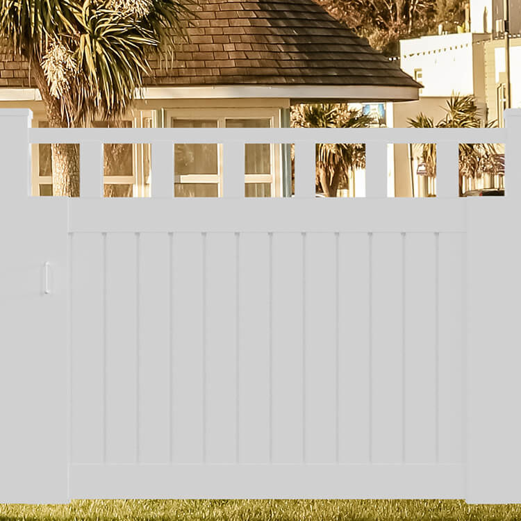 Vinyl Gates - VinylFence.LA