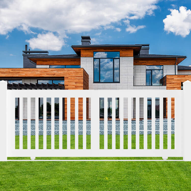 Vinyl Gates - VinylFence.LA