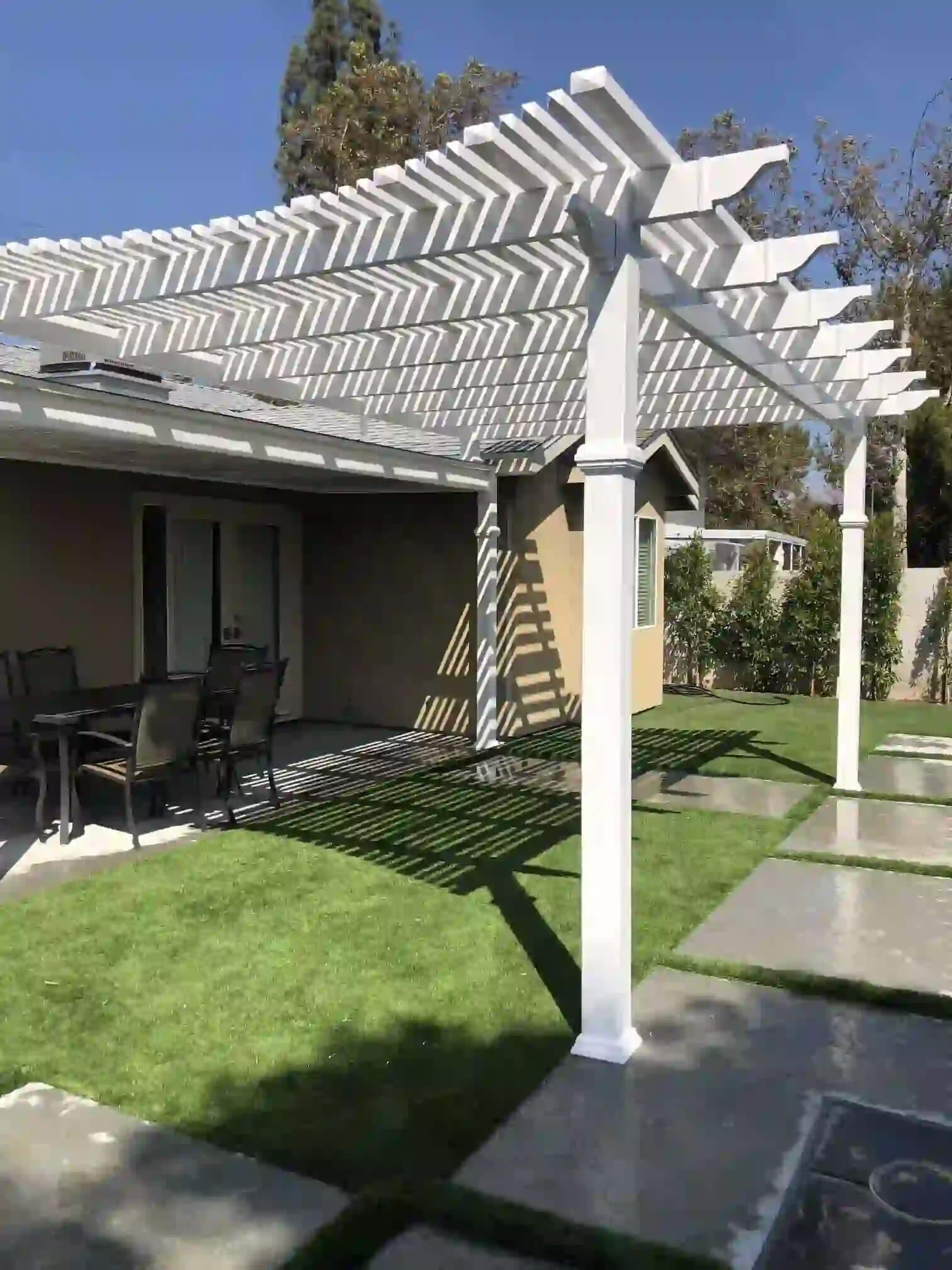 Vinyl Patio Covers - VinylFence.LA