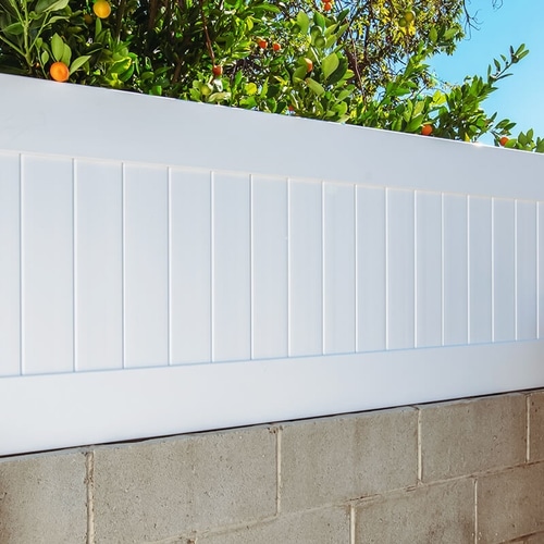 Vinyl Wall Toppers - VinylFence.LA