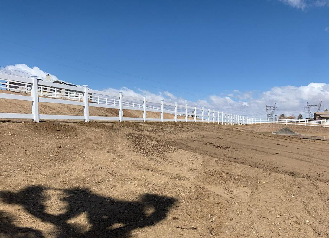 Vinyl Ranch Rails - VinylFence.LA