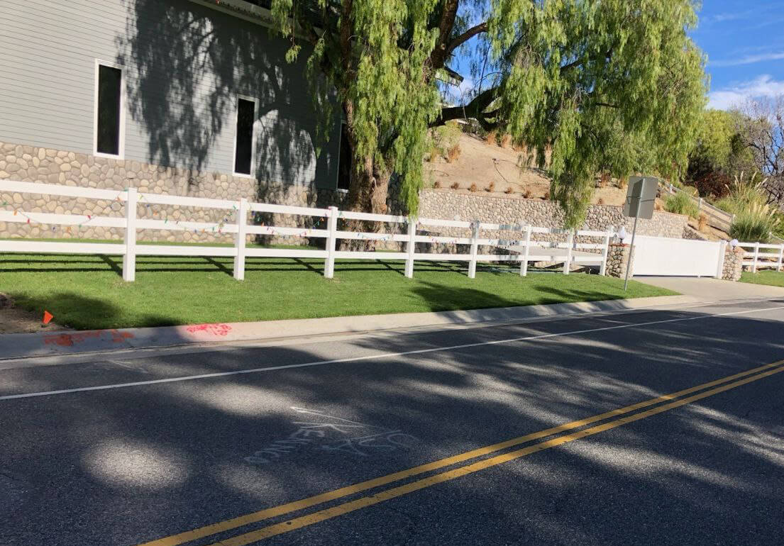 Vinyl Ranch Rails - VinylFence.LA