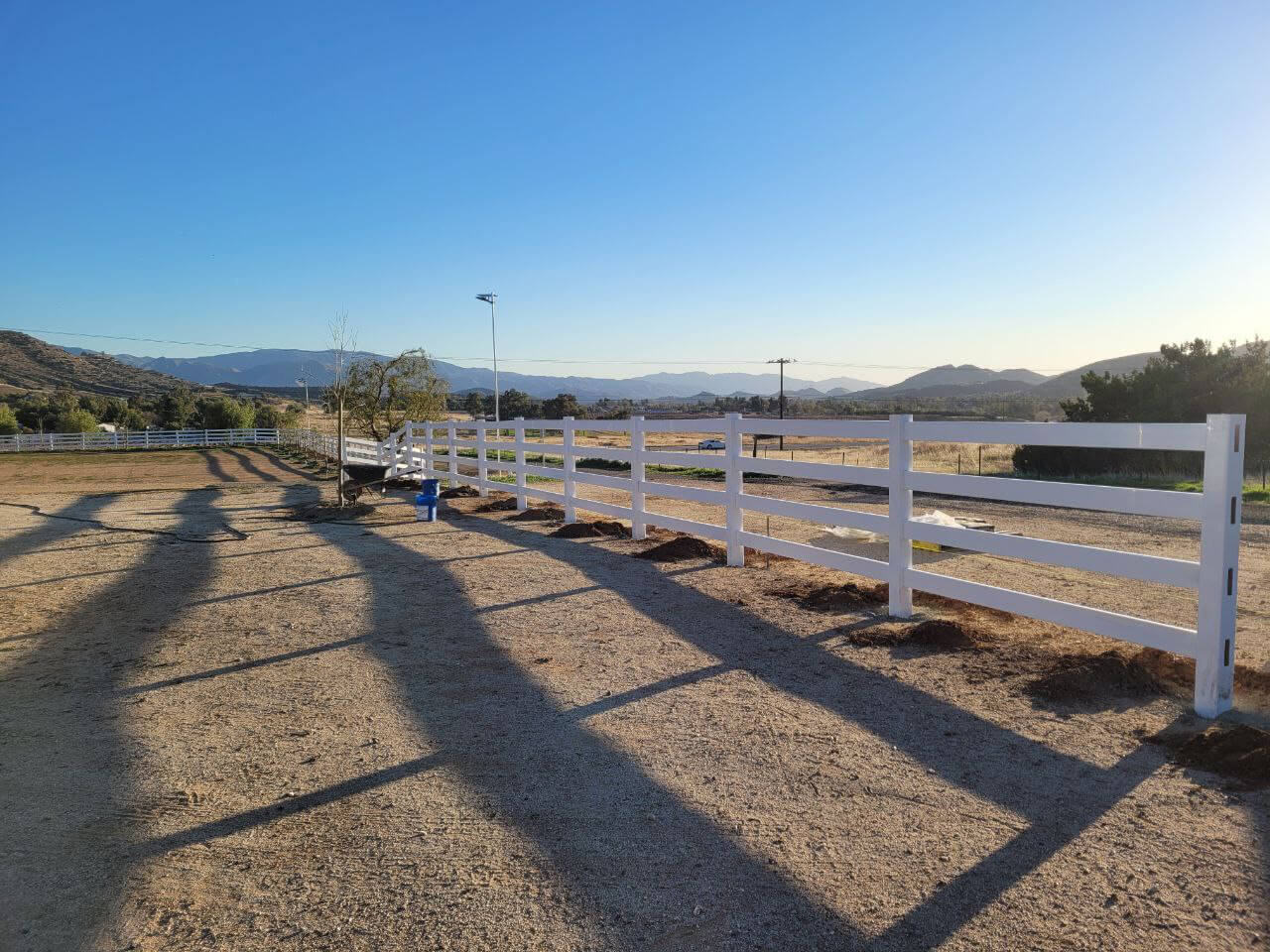 Vinyl Ranch Rails - VinylFence.LA