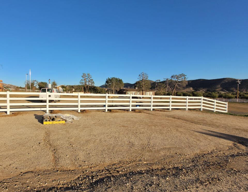 Vinyl Ranch Rails - VinylFence.LA