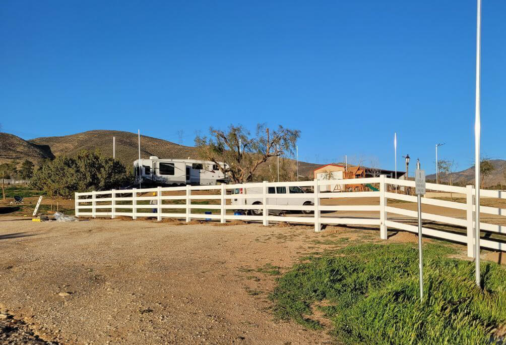 Vinyl Ranch Rails - VinylFence.LA