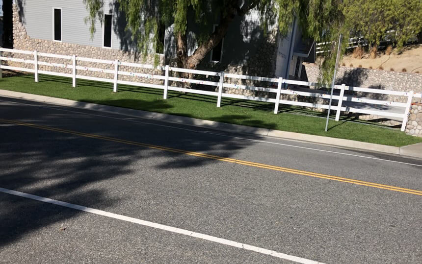 Vinyl Ranch Rails - VinylFence.LA