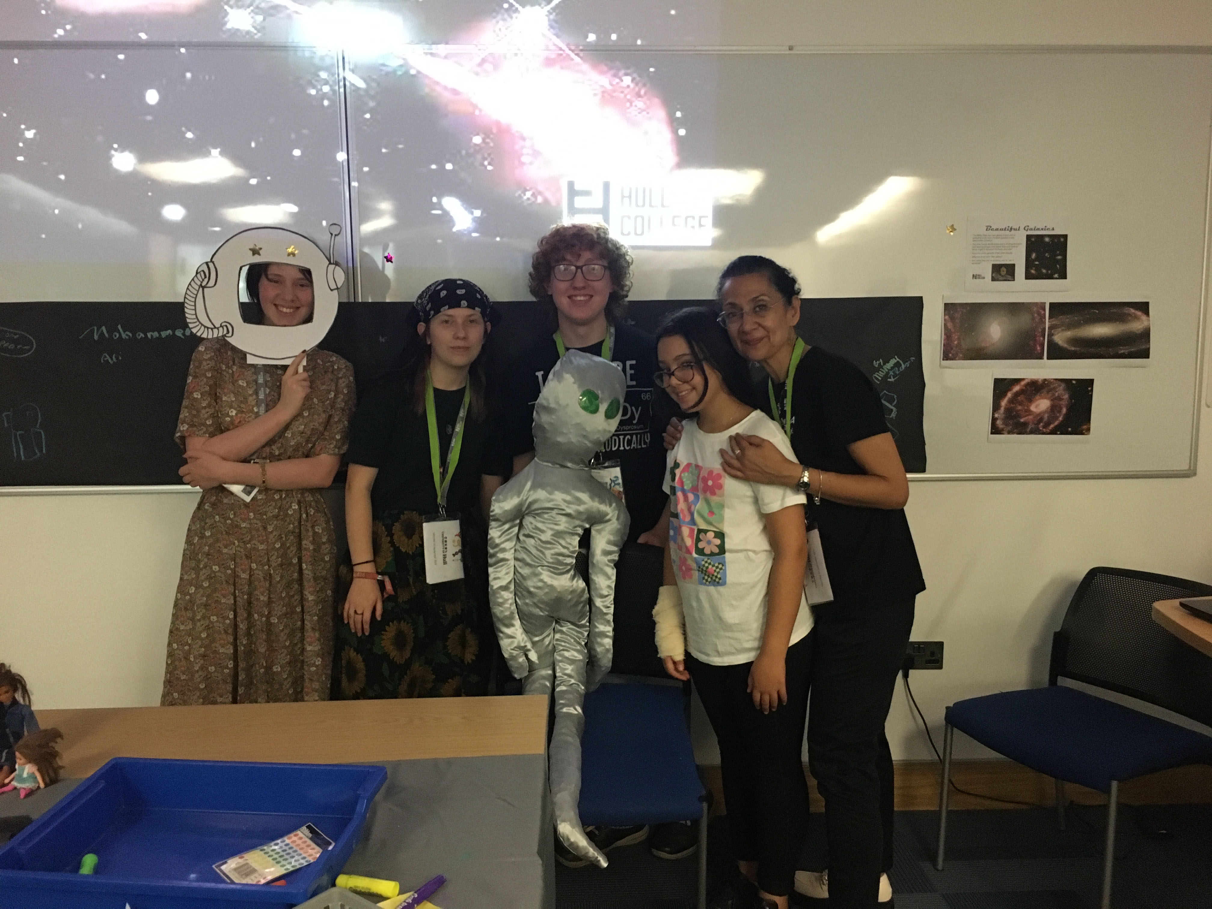 Journey Into Space at Hull Science Festival