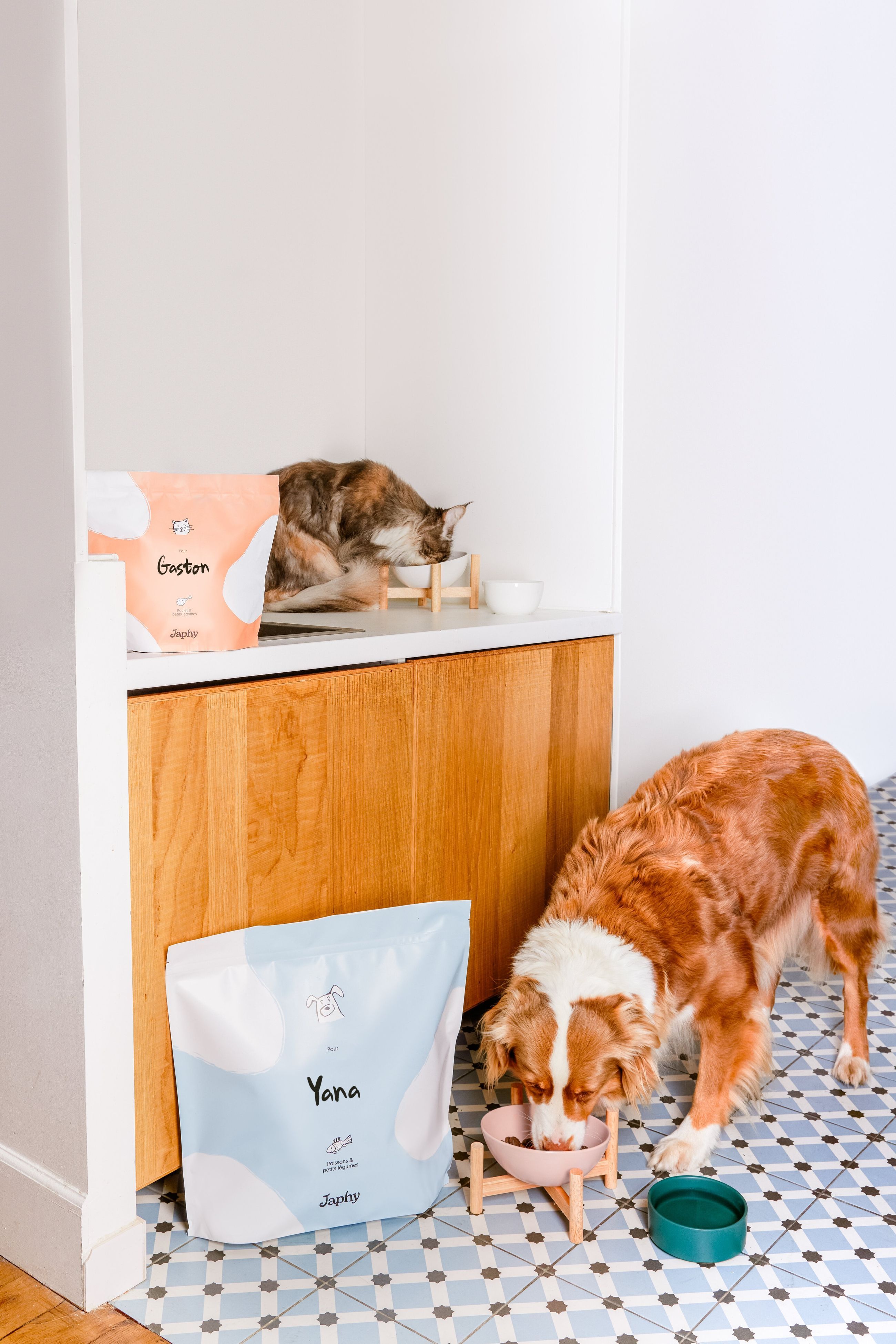 Japhy - Alimentation sur-mesure pour chiens et chats