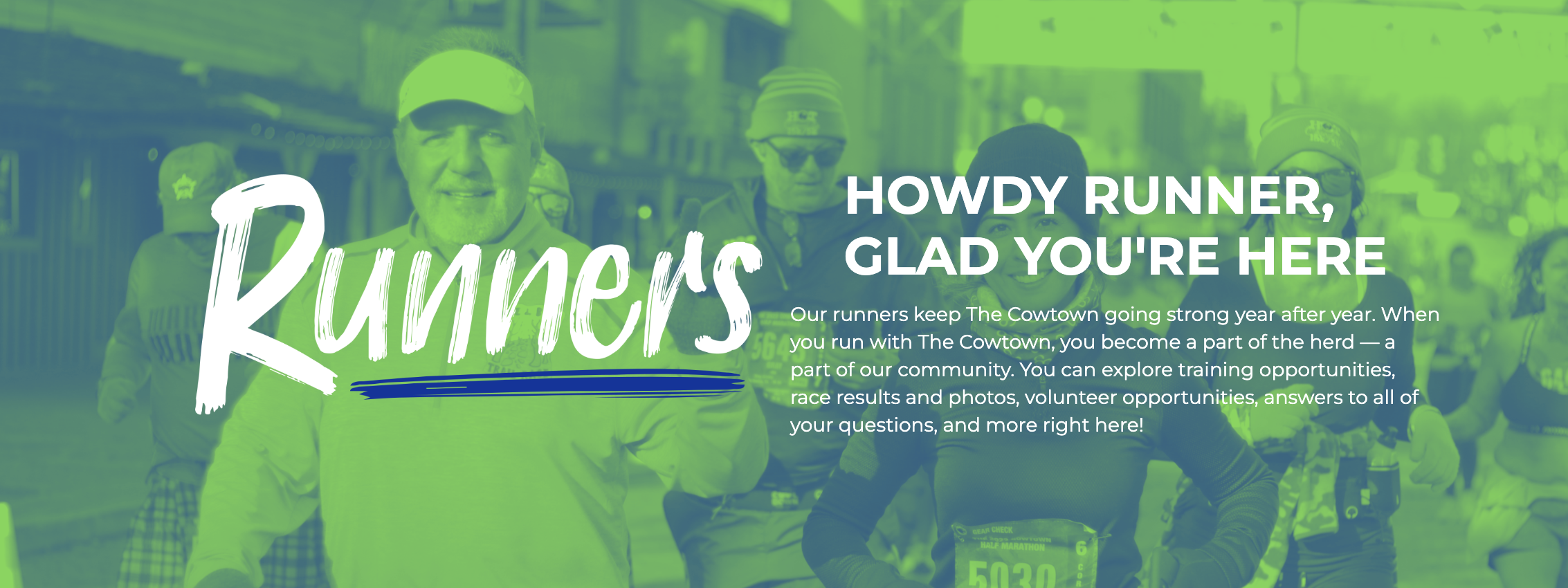Runners | The Cowtown Marathon