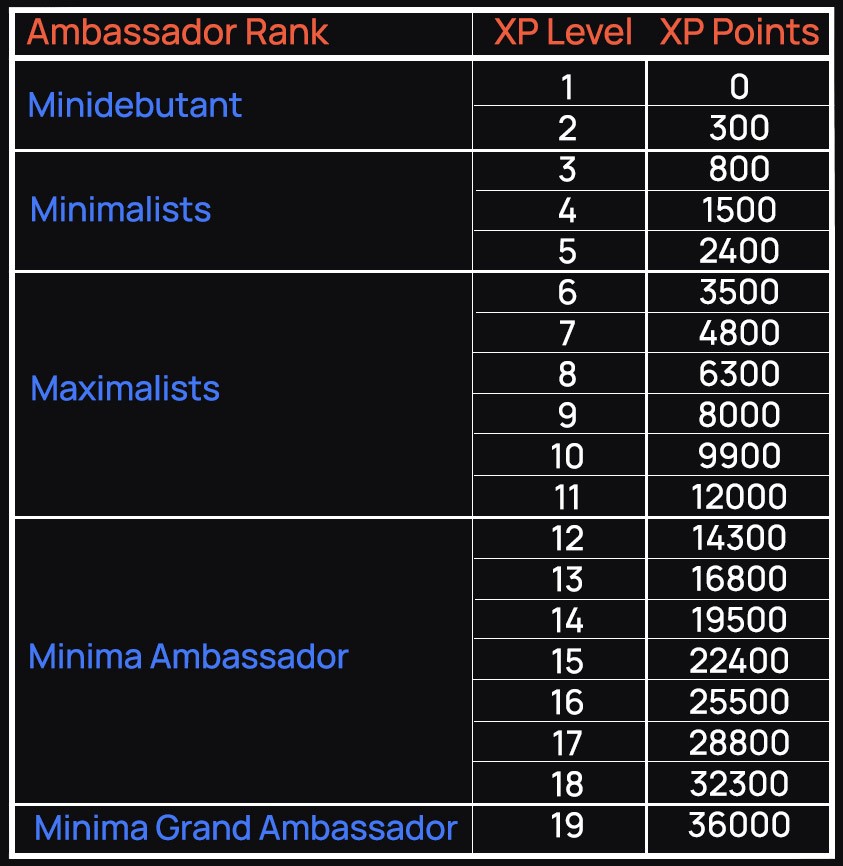 Launch of the Minima Ambassador Program - Feb 28, 2022