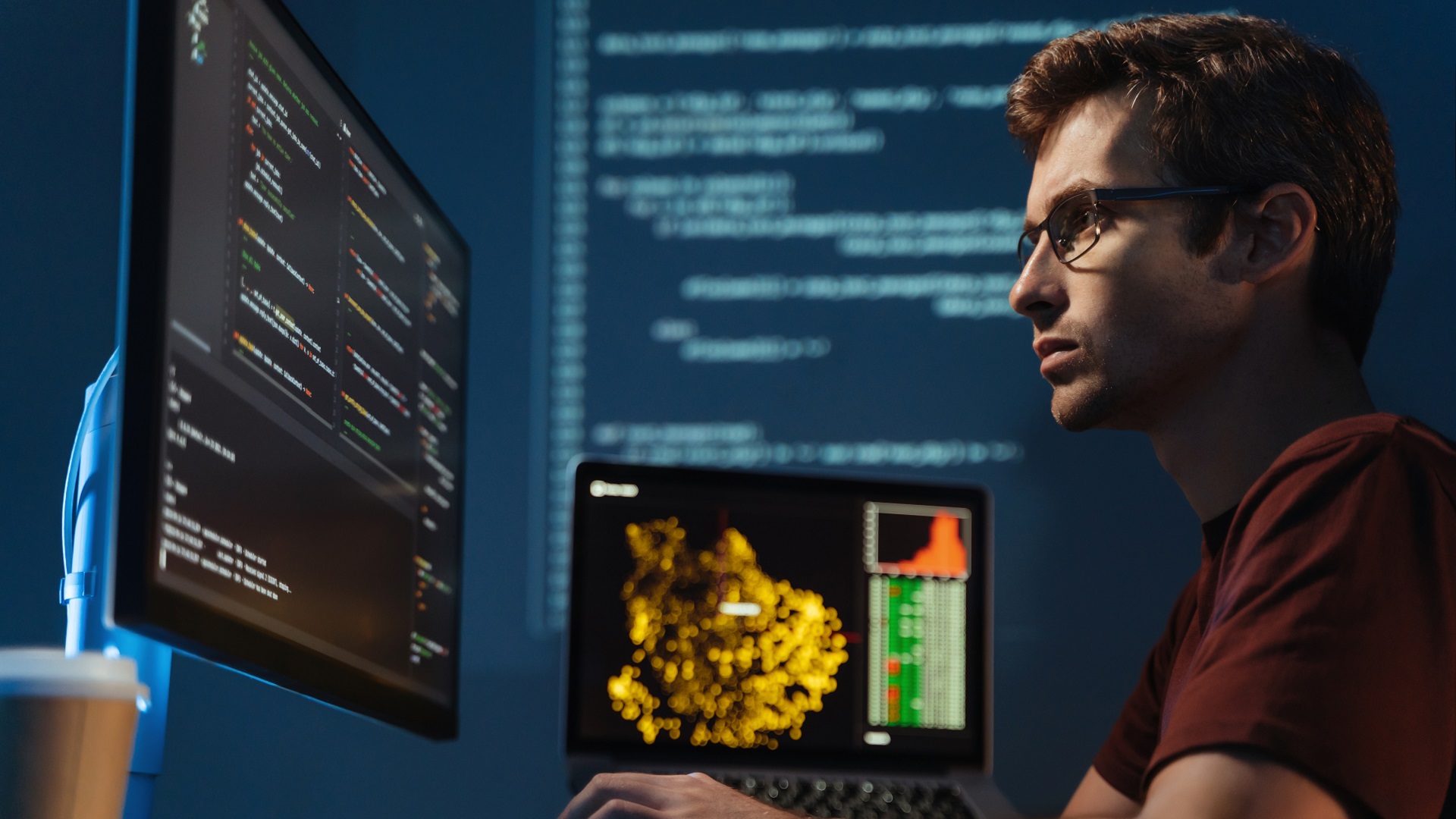 Evolution Of Man Computer