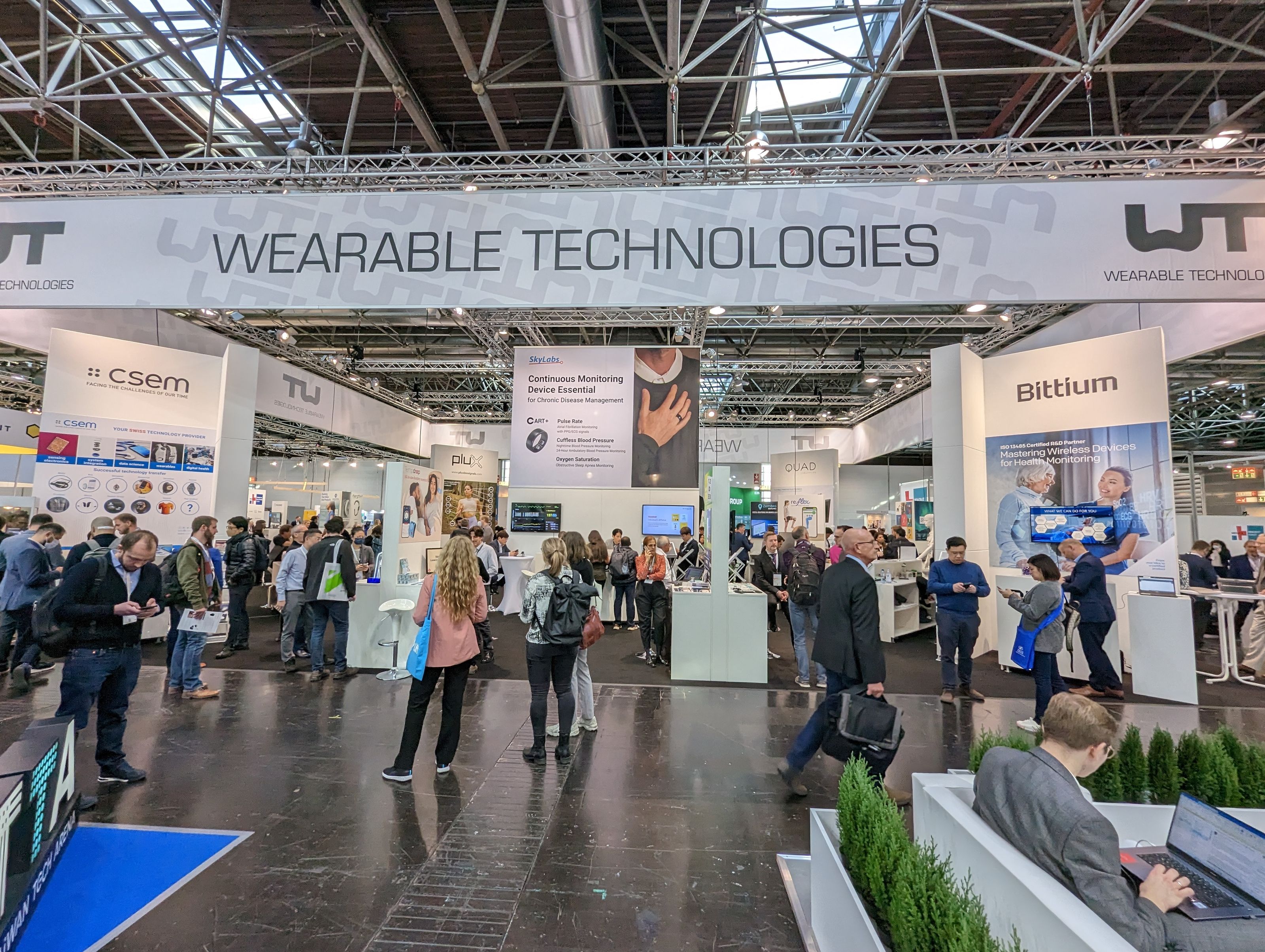 Wearable Technologies Show 2023 MEDICA