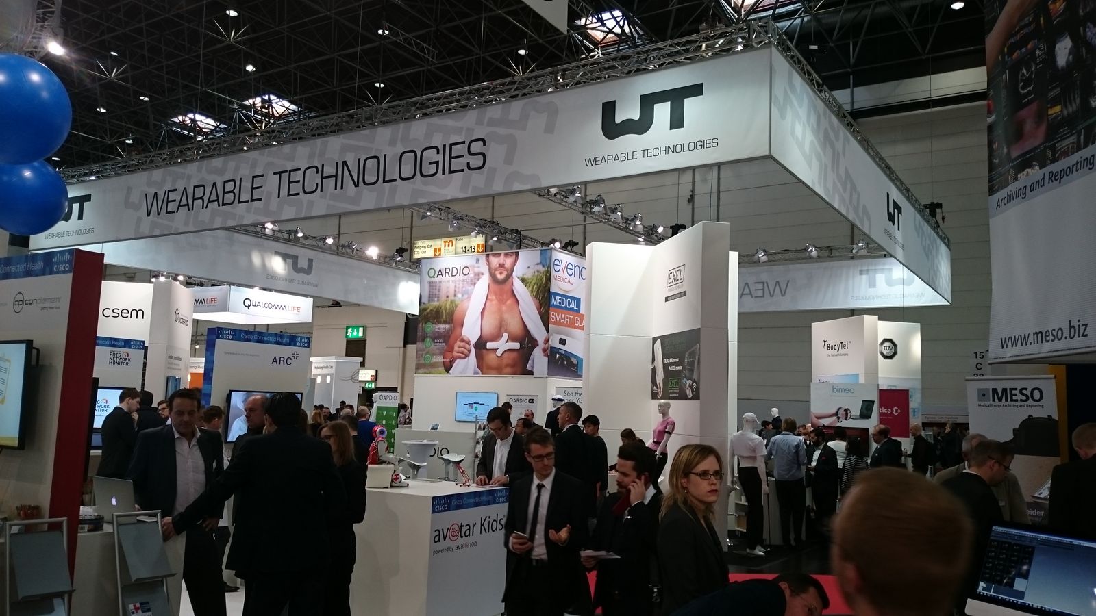 International events -Wearable Technologies