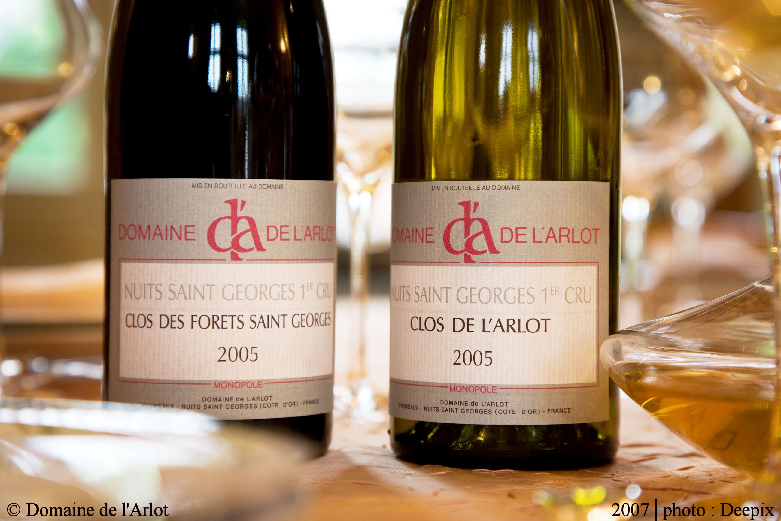 Domaine de l'Arlot | Burgundy Wine Collection