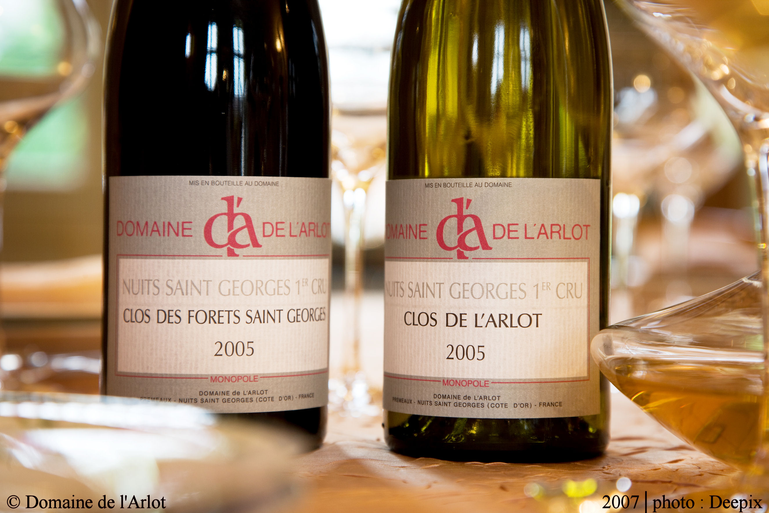 Domaine de l'Arlot | Burgundy Wine Collection