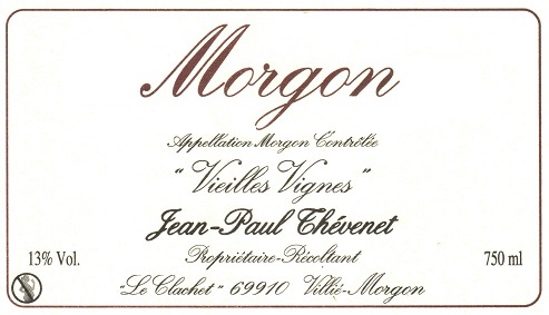 Jean-Paul Thévenet | Burgundy Wine Collection