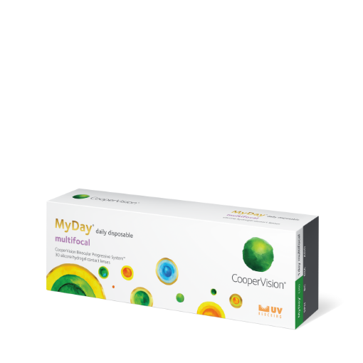 MyDay Multifocal, 30-pack