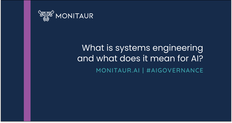 What is Systems Engineering?