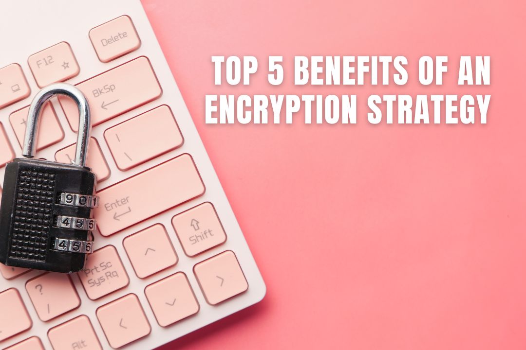 Top 5 Benefits of An Encryption Strategy for Businesses