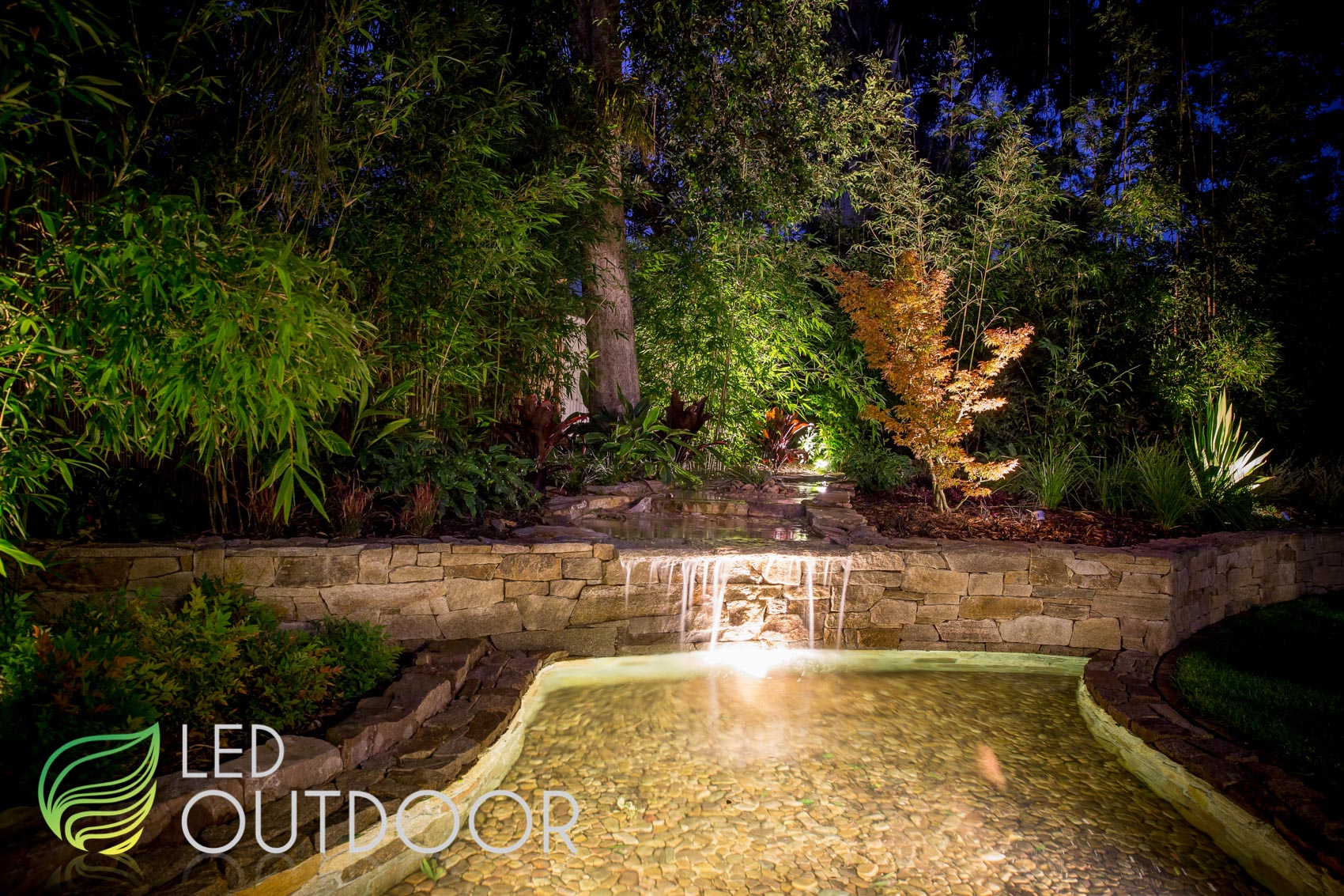 LED Pond Lights | Submersible LED Lighting | Allera