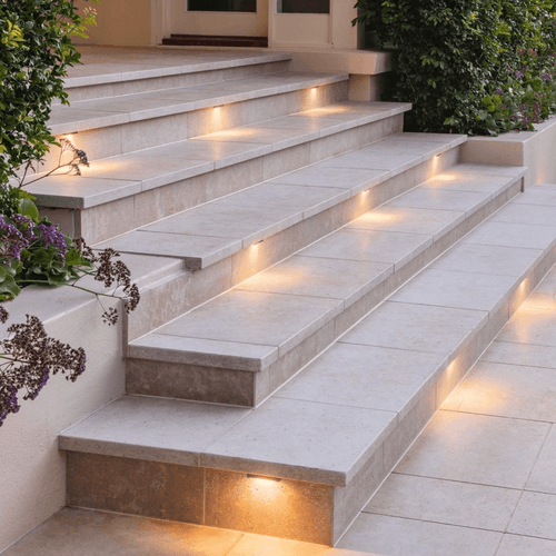 LED Stair Lights | LED Step and Low Wall Lighting | Allera