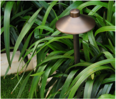 Brass LED Path Light just arrived! | Allera Light