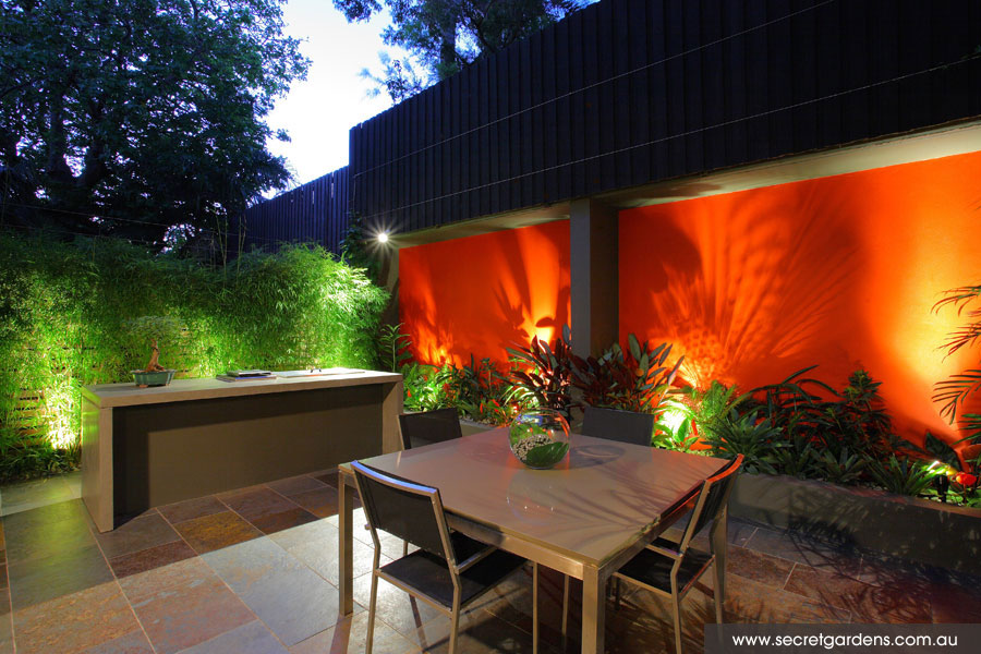 Garden Design with Colour and Lighting | Allera Light