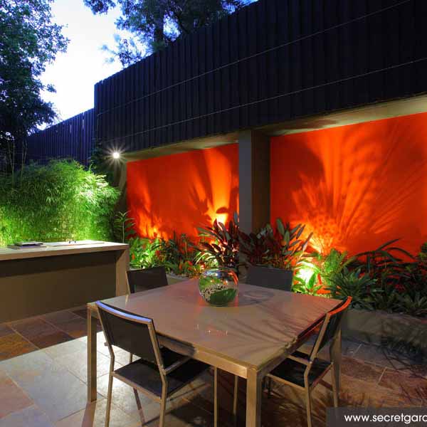 Garden Design with Colour and Lighting | Allera Light