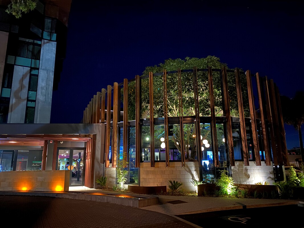 Marion Hotel lighting the way | Allera Light