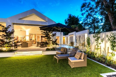 Modern Garden Lighting Project by LED Outdoor | Allera Light