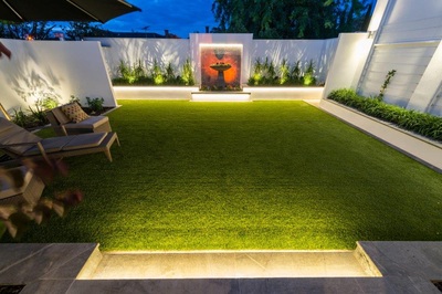 Modern Garden Lighting Project by LED Outdoor | Allera Light